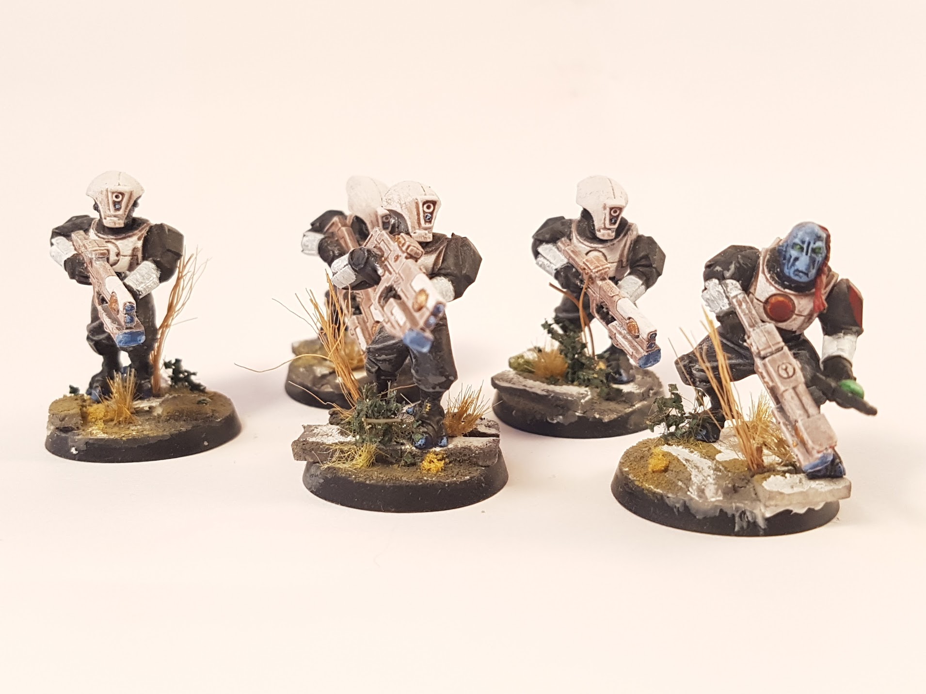 #wh40k - Tau Pathfinder - Nerdgermany